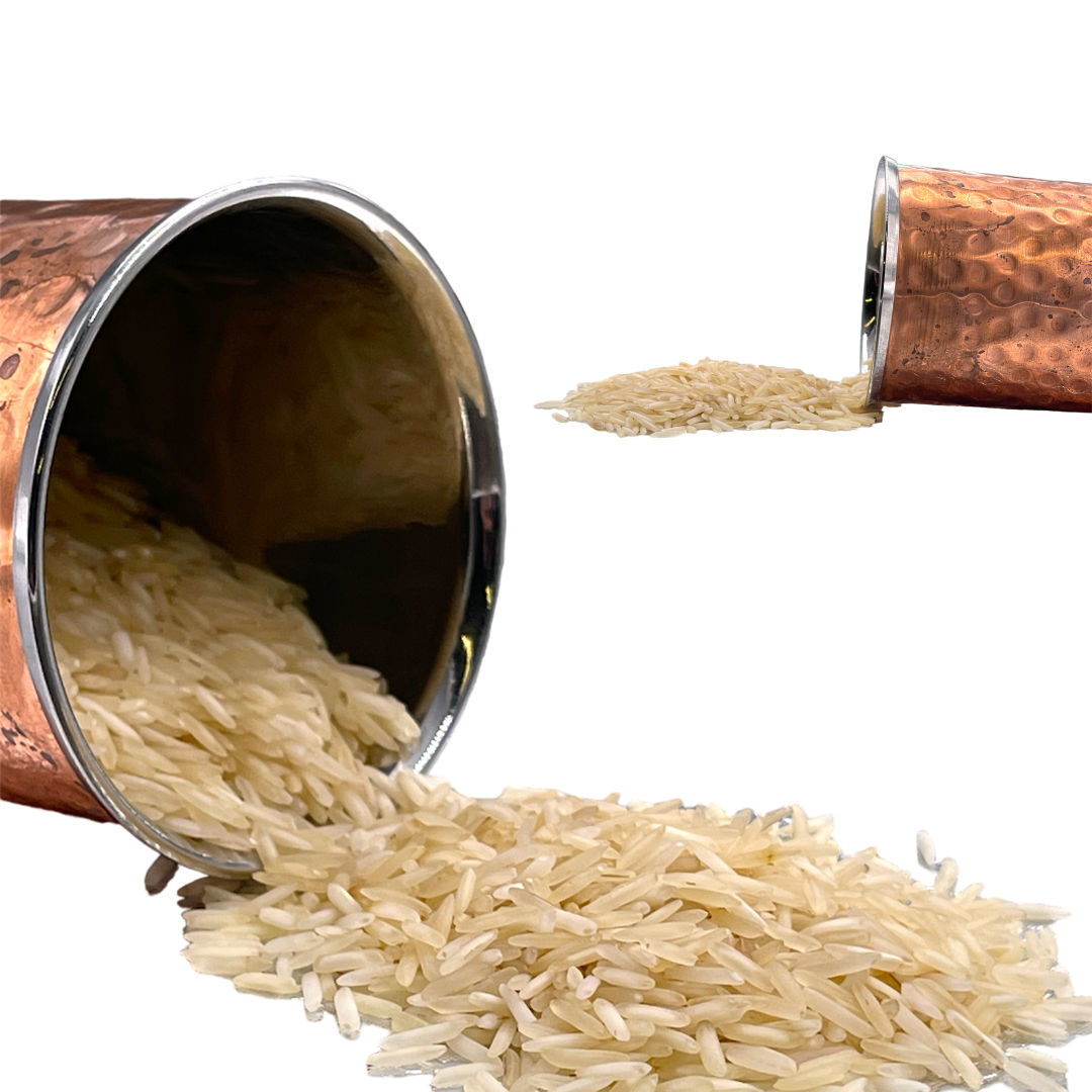 Sidhu's White Gold Premium RED Basmati Rice 20kg - Yogi Mart - Online ...