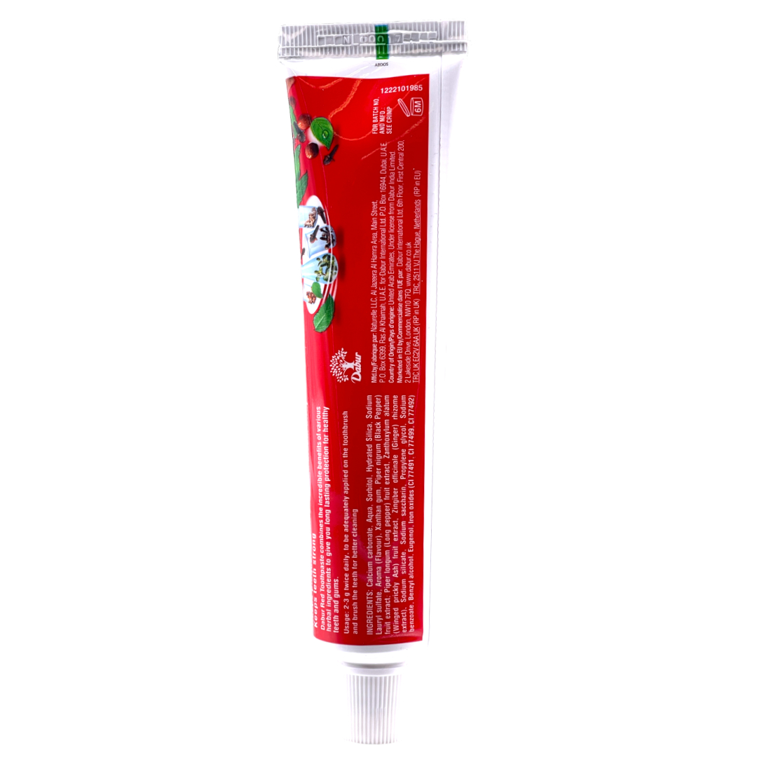 Dabur Red Toothpaste 100g - Yogi Mart - Online Indian Grocery Store
