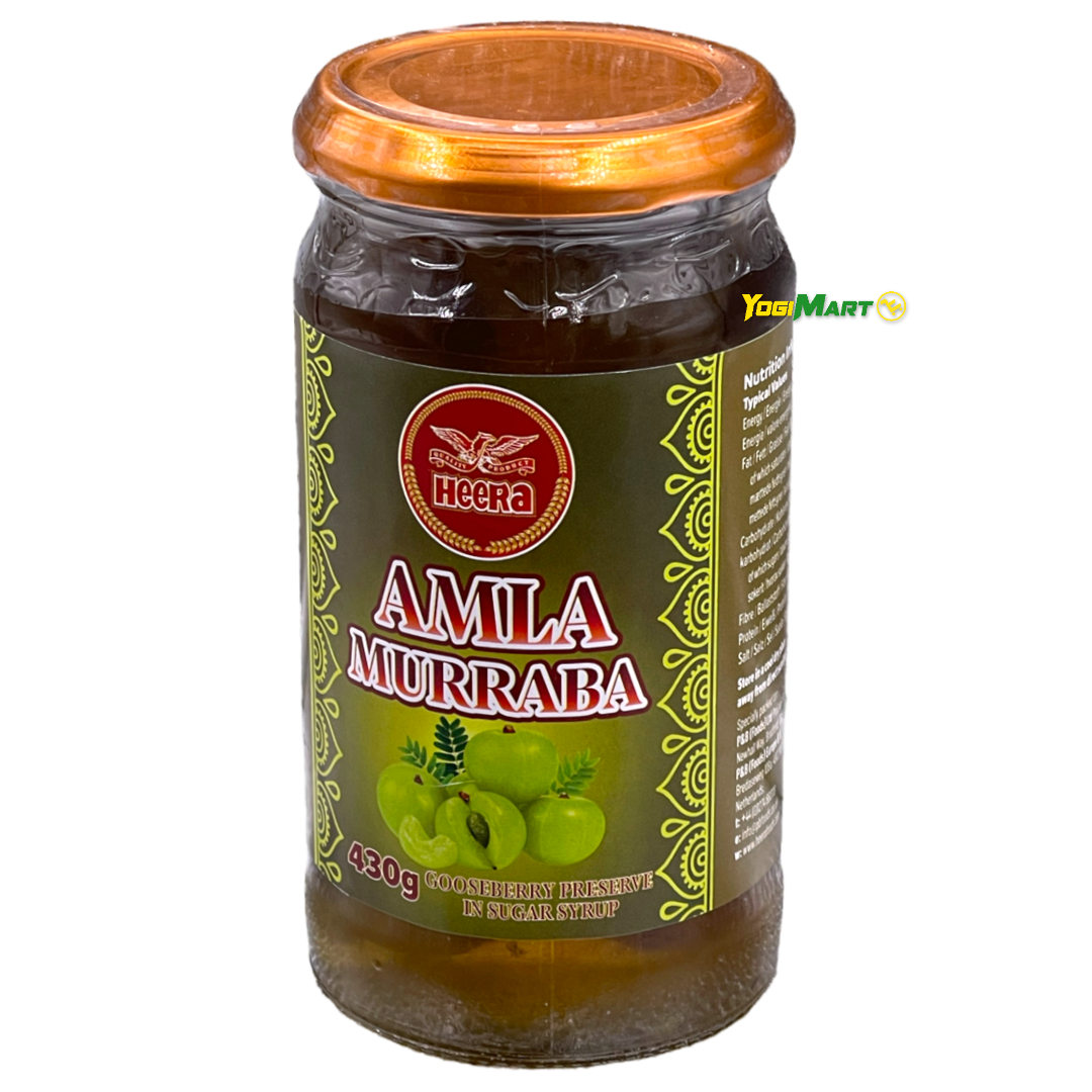 Heera Amla Murabba 430g - Yogi Mart - Online Indian Grocery Store