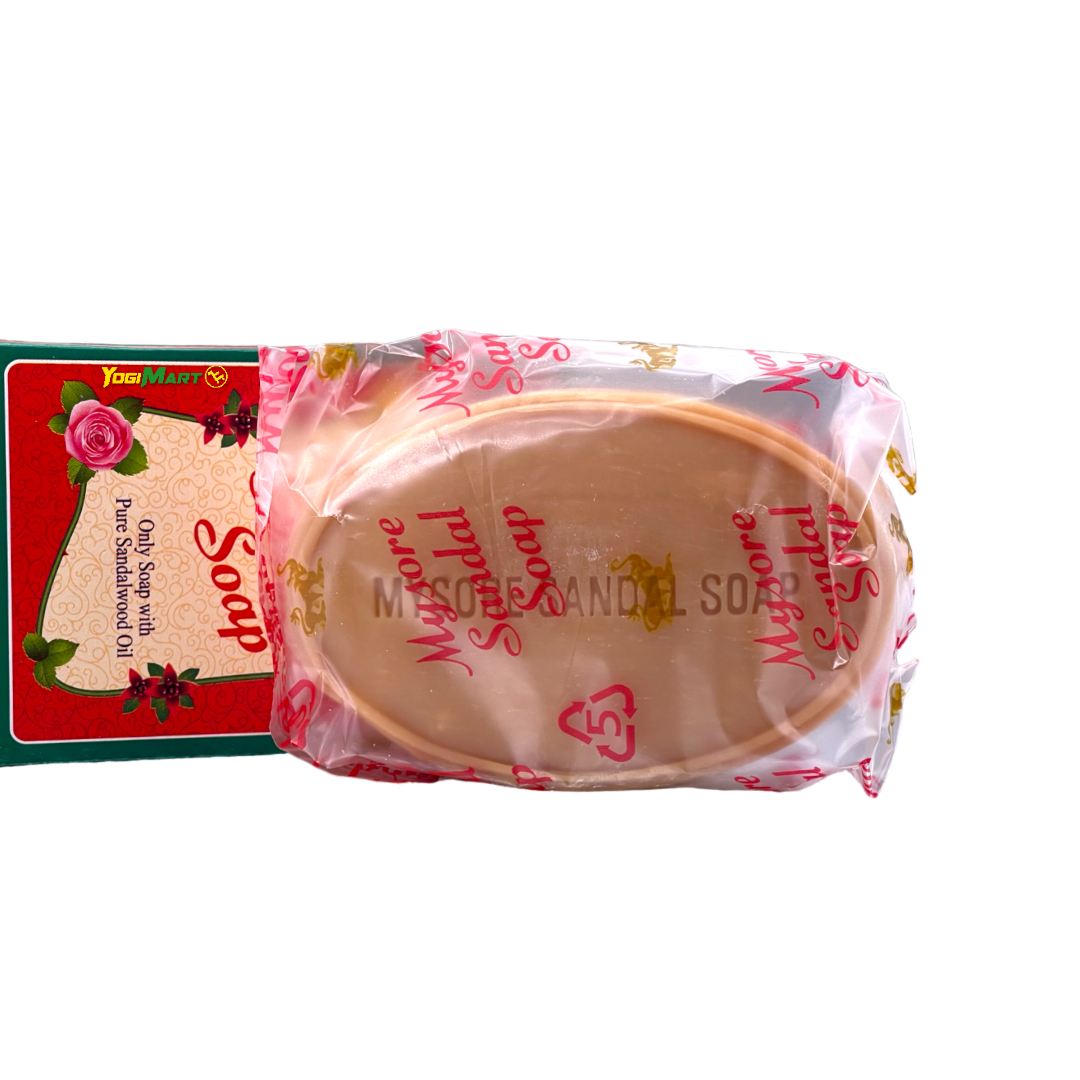 Mysore Sandal Soap 75g - Yogi Mart - Online Indian Grocery Store