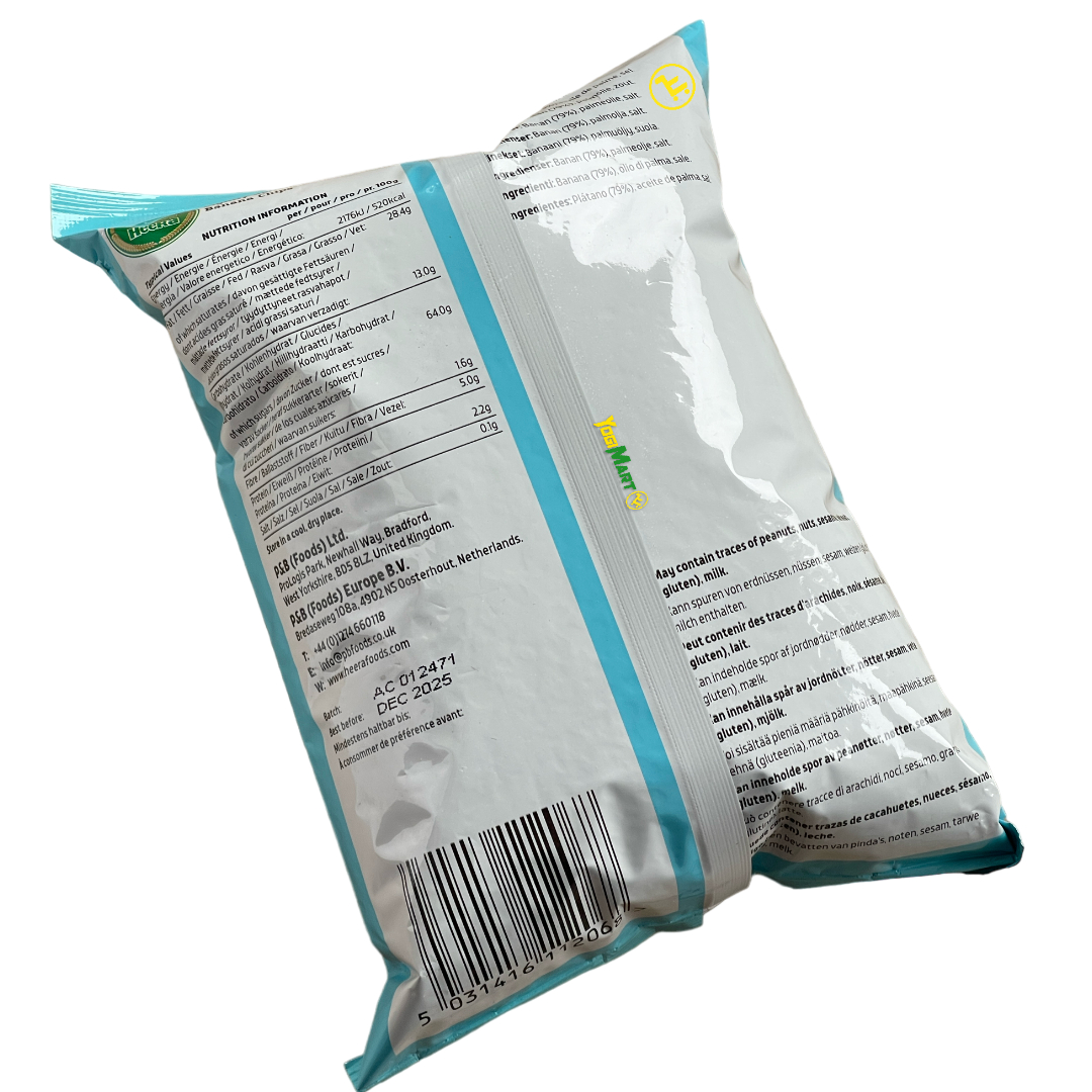 Heera Salted Banana Chips 200g - Yogi Mart - Online Indian Grocery Store